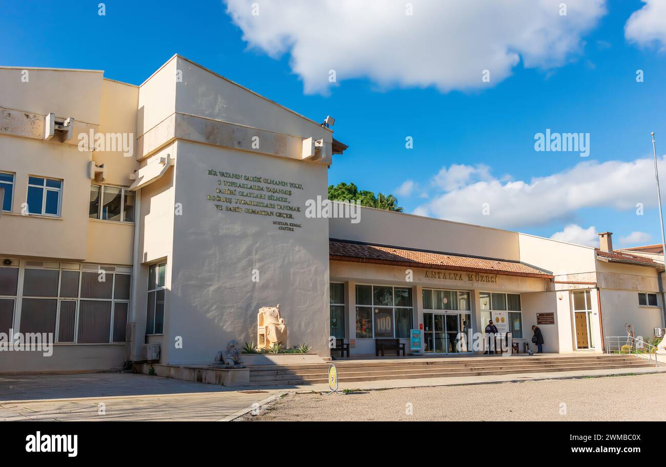 The Antalya Museum or Antalya Archeological Museum is one of Turkey's ...