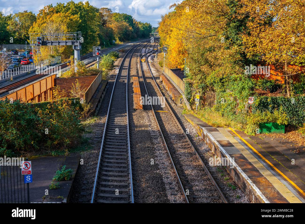 british rail network rail diesel powered railway commuter passenger ...