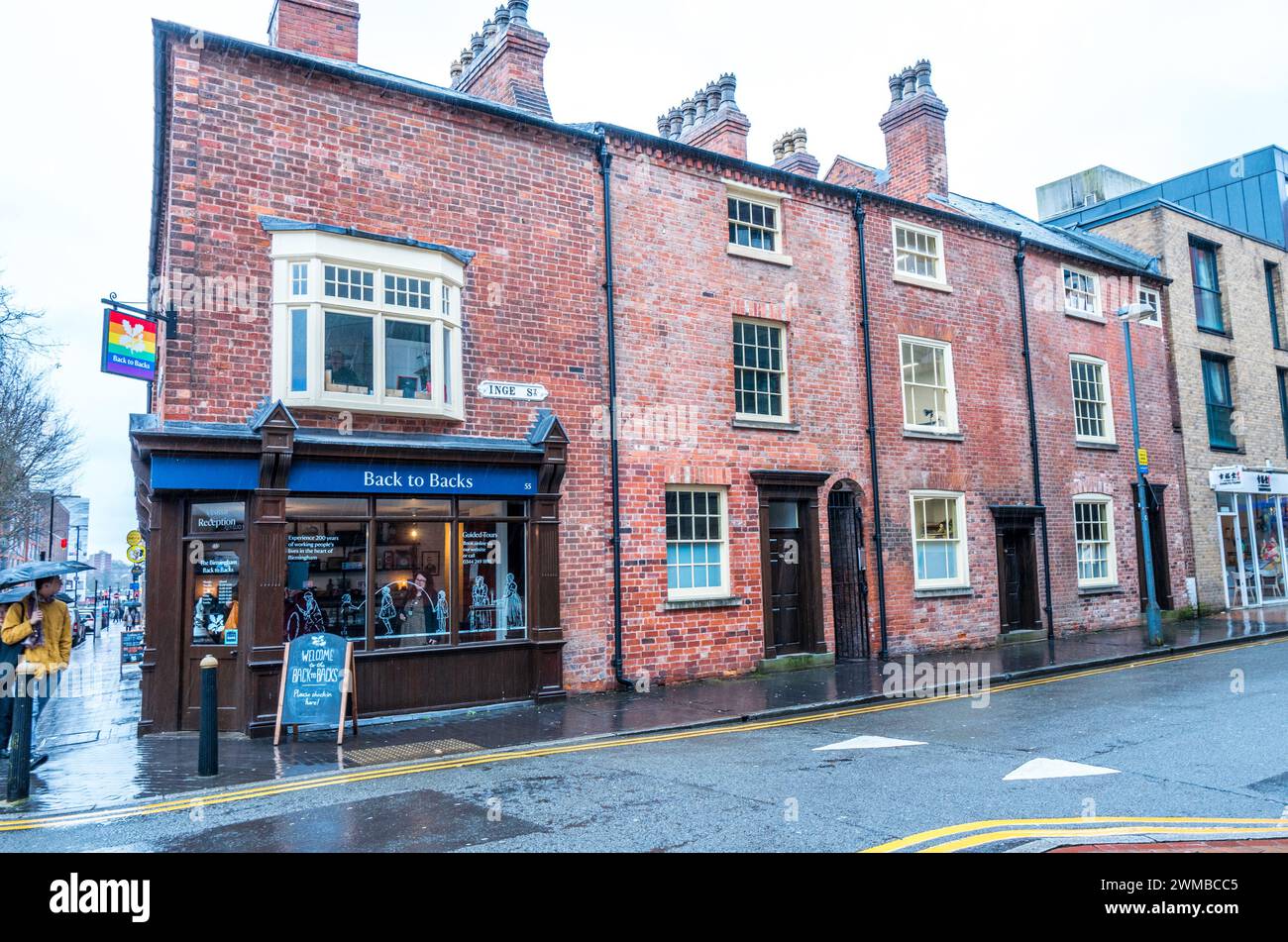 The remaining Back to Back 19th century housing in the city of ...