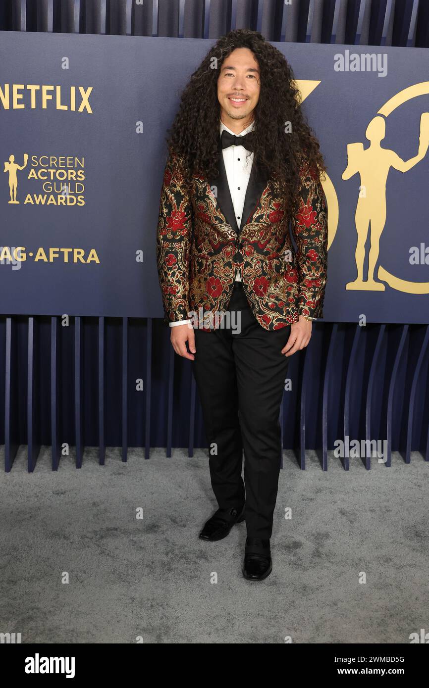 Los Angeles, Ca. 24th Feb, 2024. Cole Walliser at the 2024 Screen ...