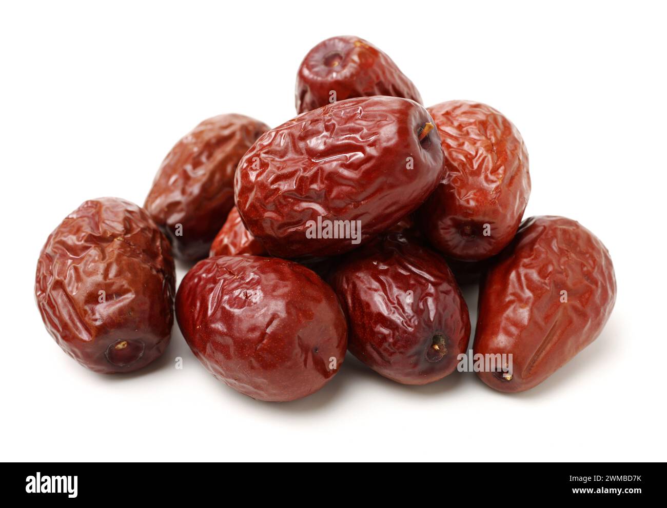 red date on white background Stock Photo - Alamy