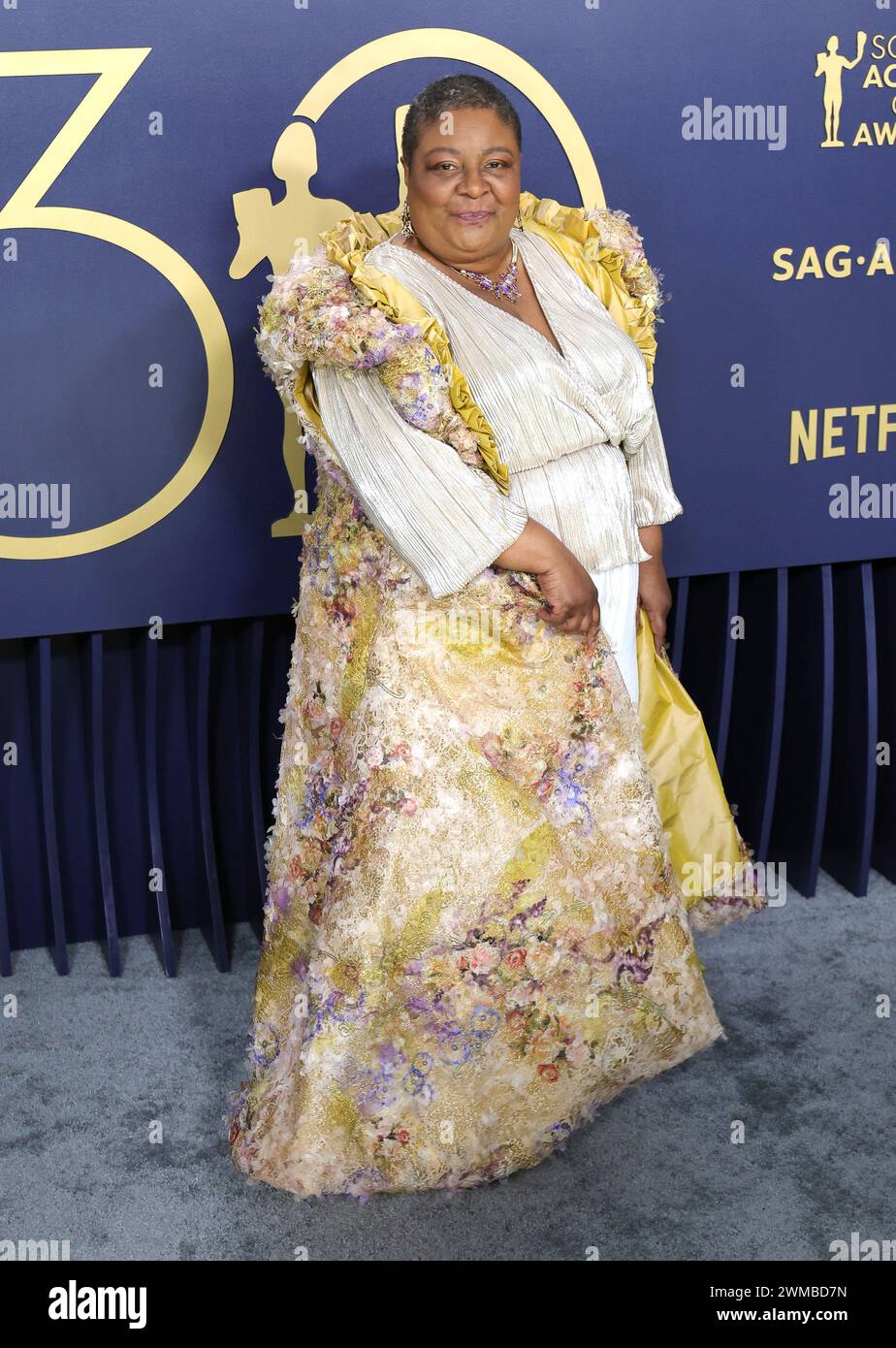 Los Angeles, Ca. 24th Feb, 2024. Myra Lucretia Taylor at the 2024 ...