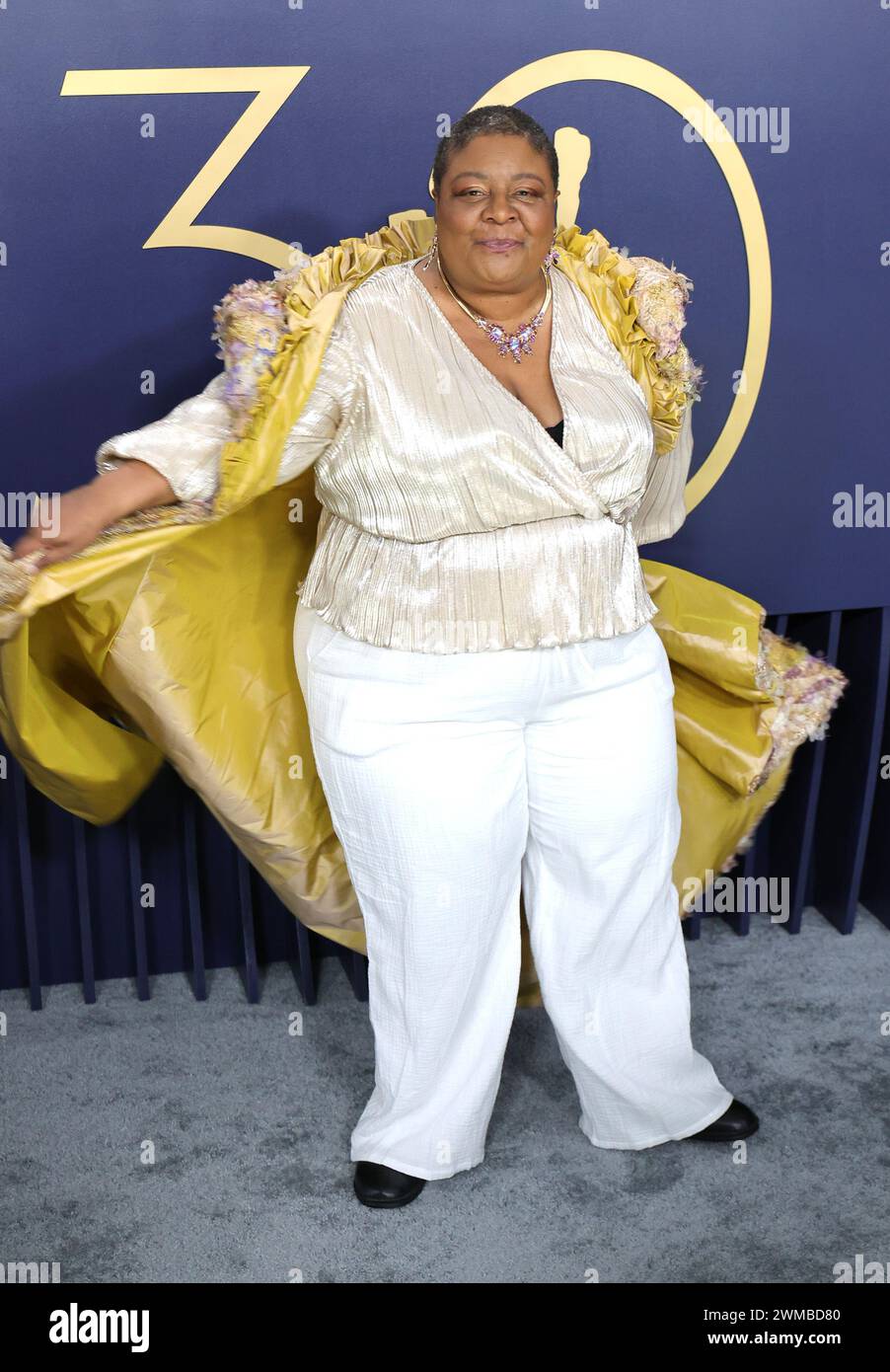 Los Angeles, Ca. 24th Feb, 2024. Myra Lucretia Taylor at the 2024 ...