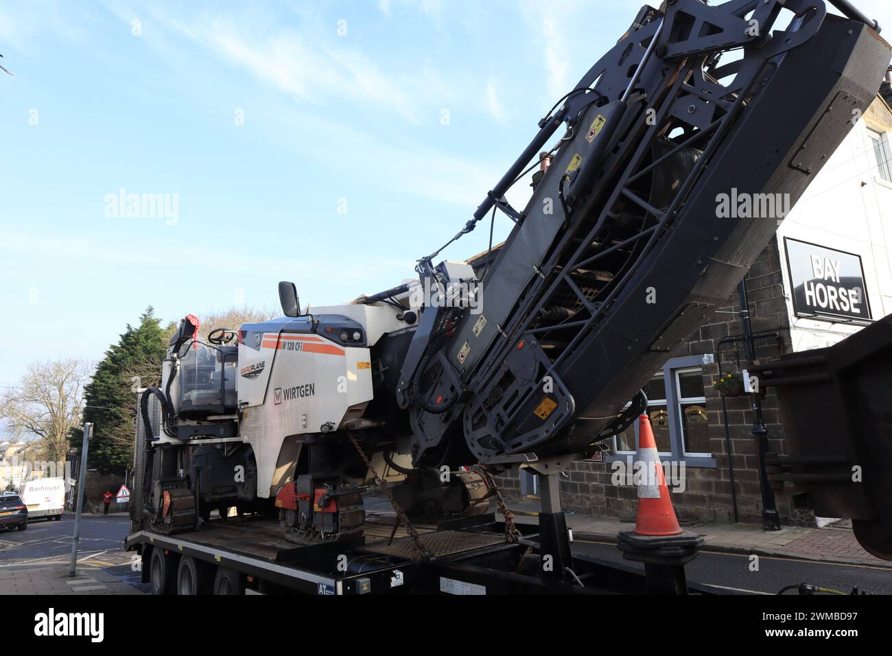 Trailer surface hi-res stock photography and images - Alamy
