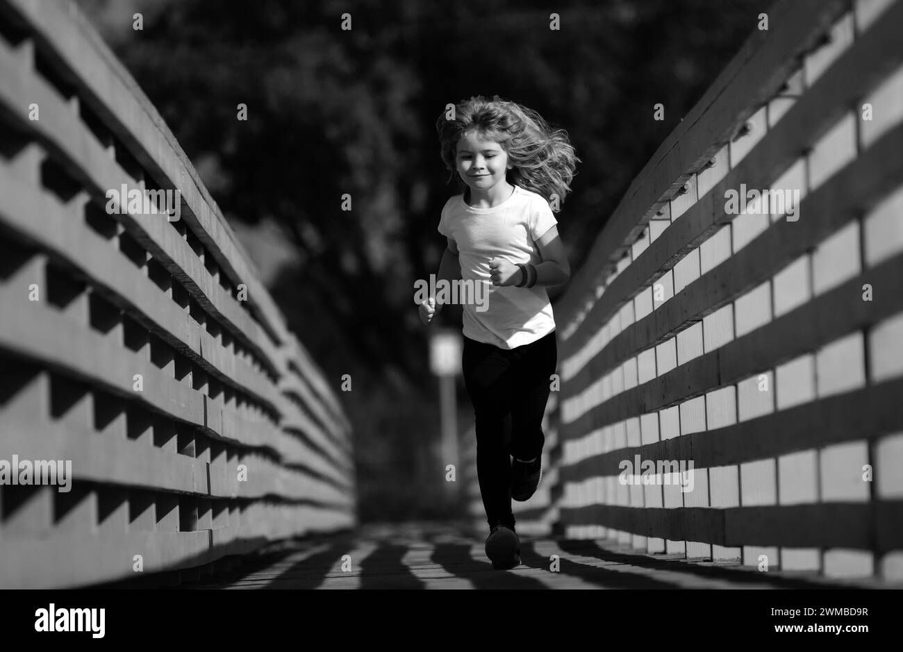 Children cute energy Black and White Stock Photos & Images - Alamy