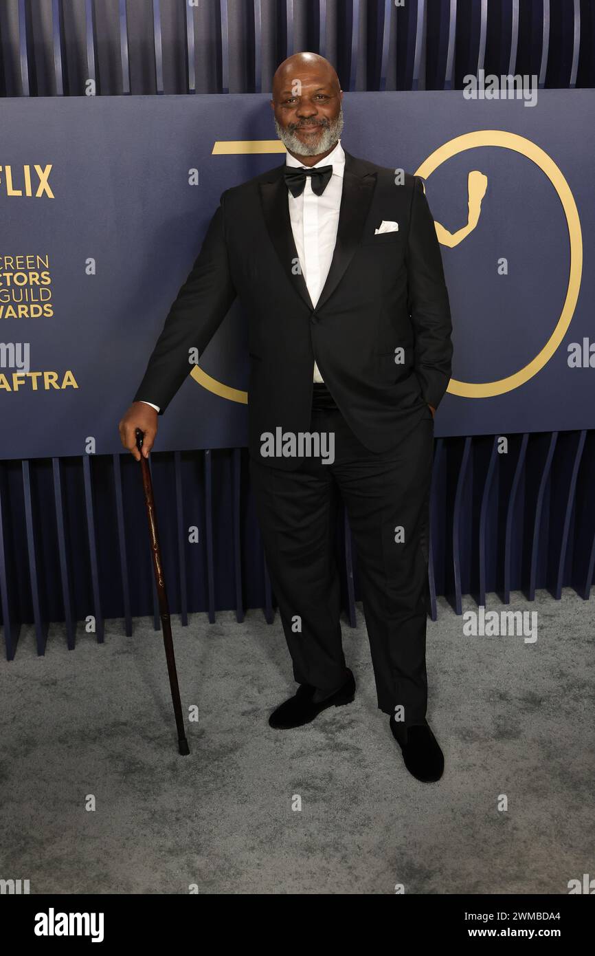 Los Angeles, Ca. 24th Feb, 2024. Robert Wisdom at the 2024 Screen ...