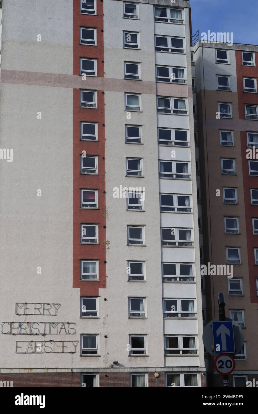 High rise flats Stock Photo - Alamy