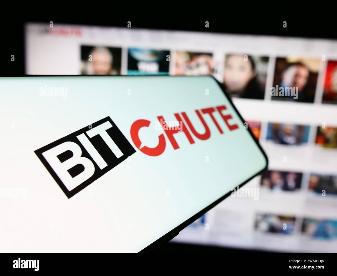 Bitchute hi-res stock photography and images - Alamy