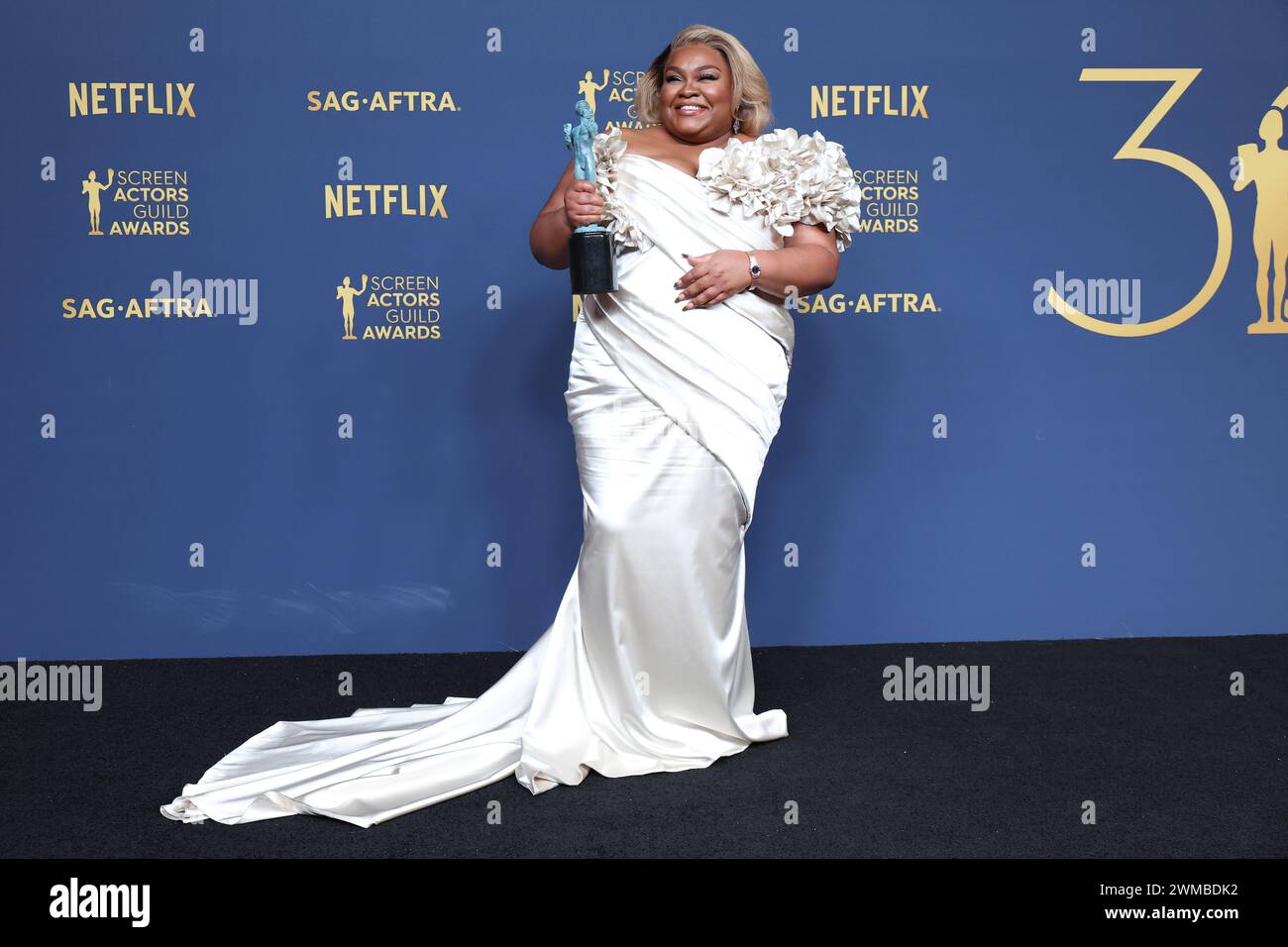 Los Angeles, Ca. 24th Feb, 2024. Da'Vine Joy Randolph in The Press Room ...
