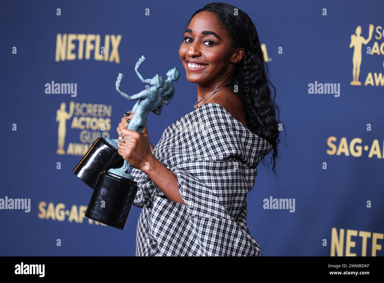 Los Angeles, United States. 24th Feb, 2024. LOS ANGELES, CALIFORNIA ...