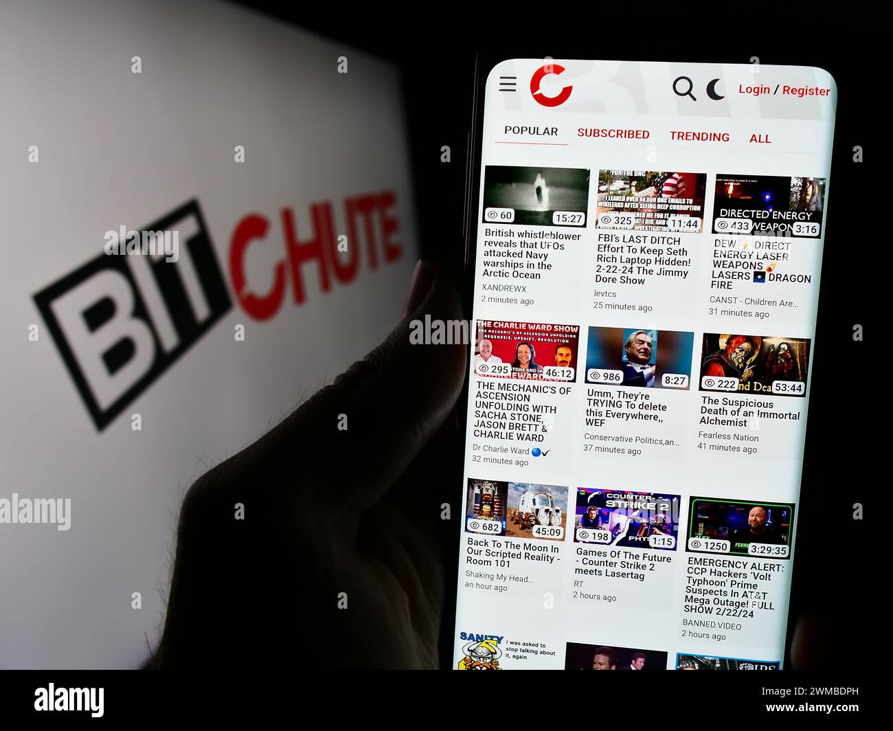 Bit chute hi-res stock photography and images - Alamy