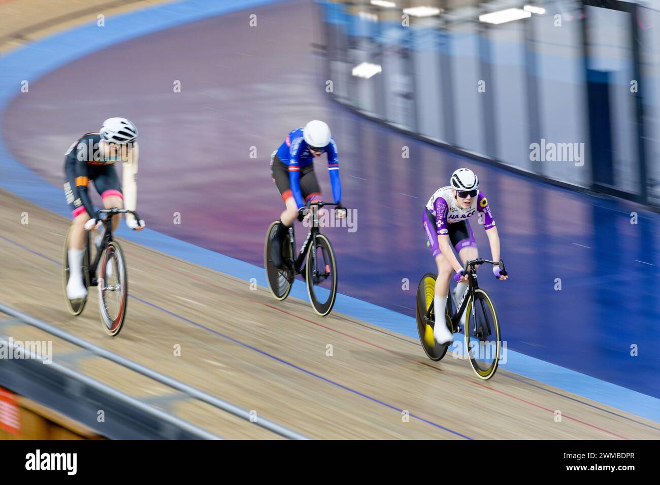 British National Track Championships 2024, Manchester, 25 February 2024 ...