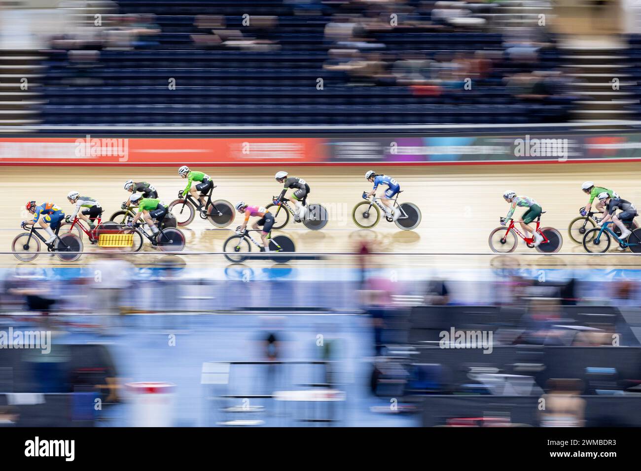 British National Track Championships 2024, Manchester, 25 February 2024 ...