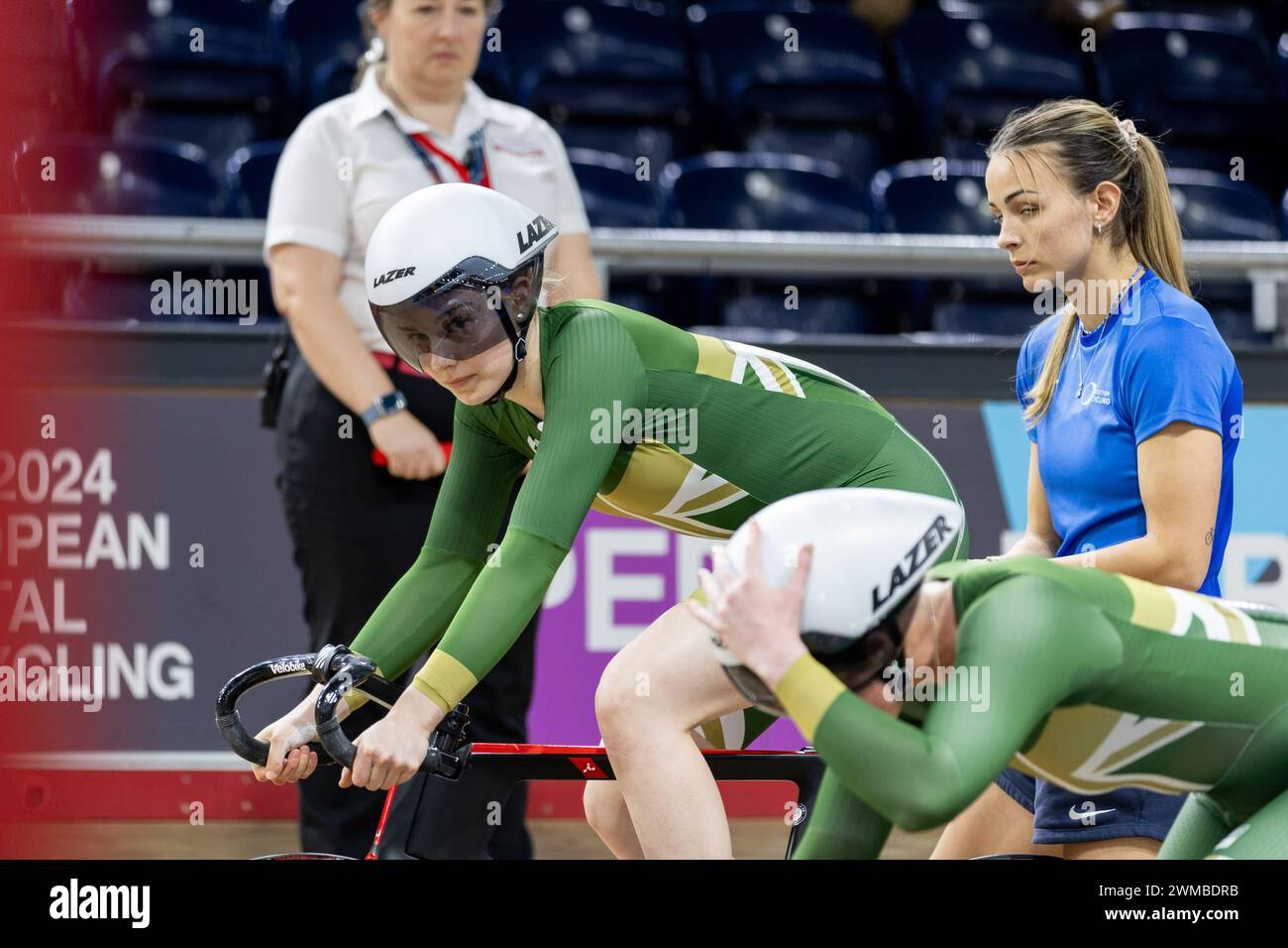 British National Track Championships 2024, Manchester, 25 February 2024 ...