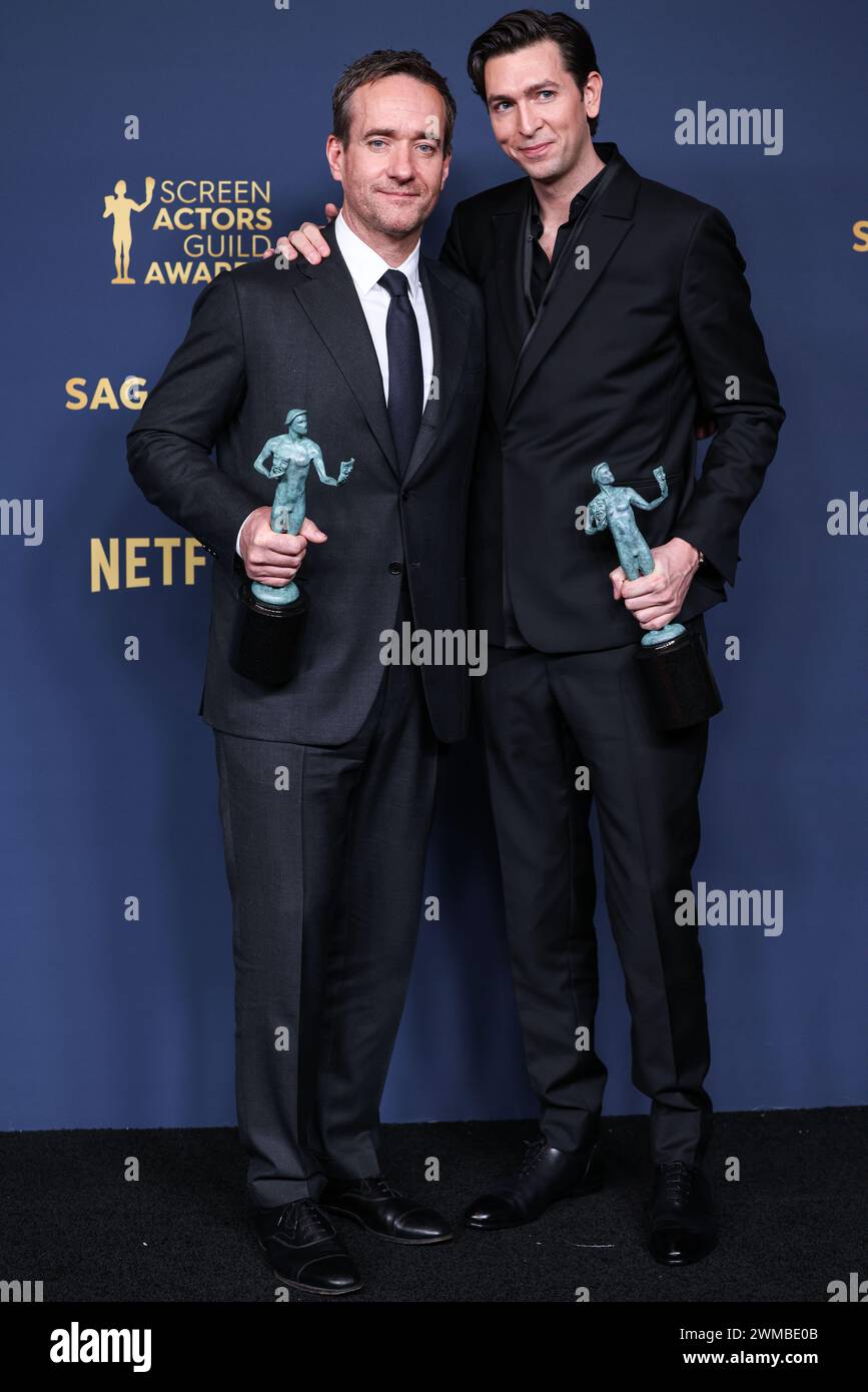 Los Angeles, United States. 24th Feb, 2024. LOS ANGELES, CALIFORNIA ...