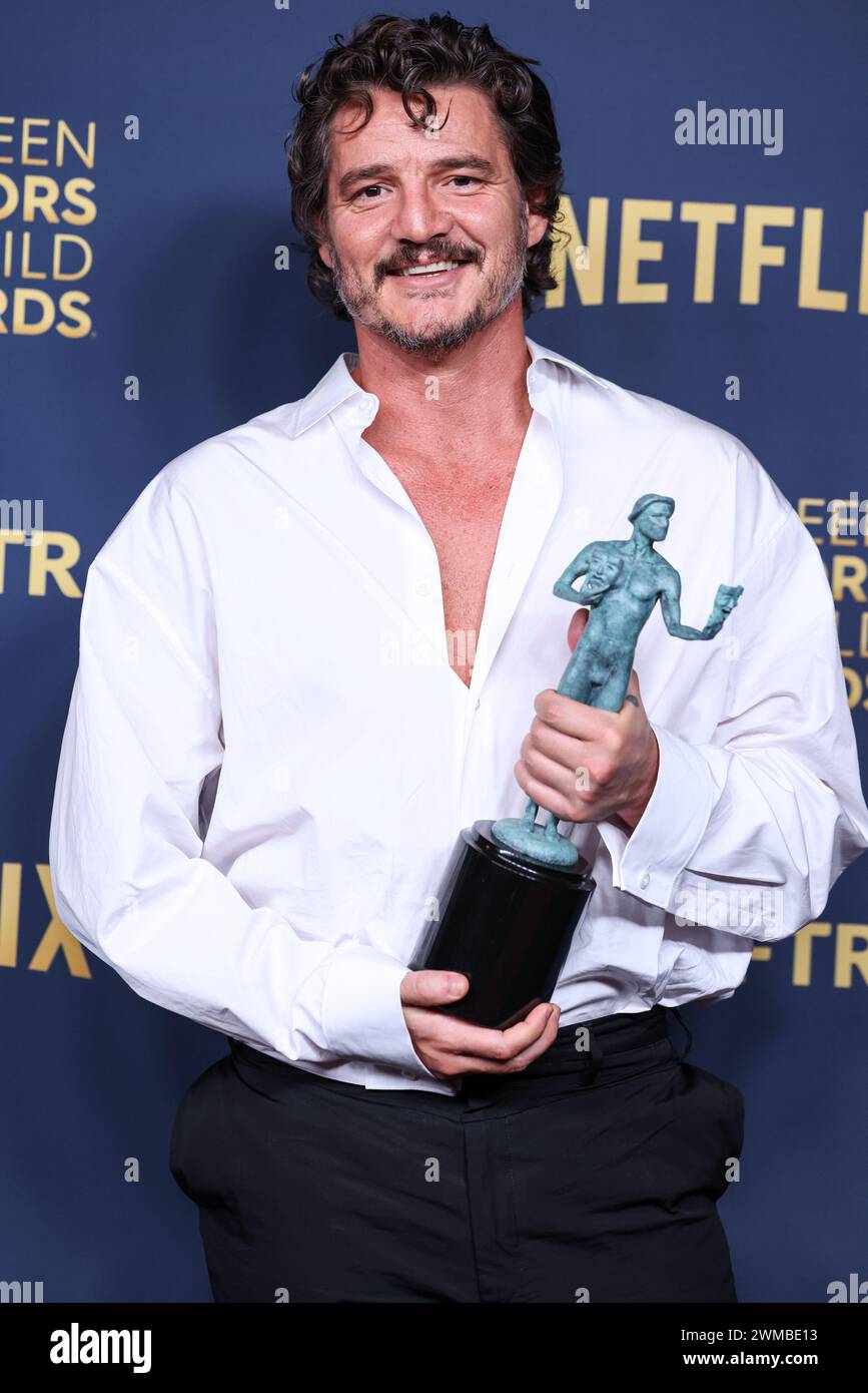 Los Angeles, United States. 24th Feb, 2024. LOS ANGELES, CALIFORNIA ...