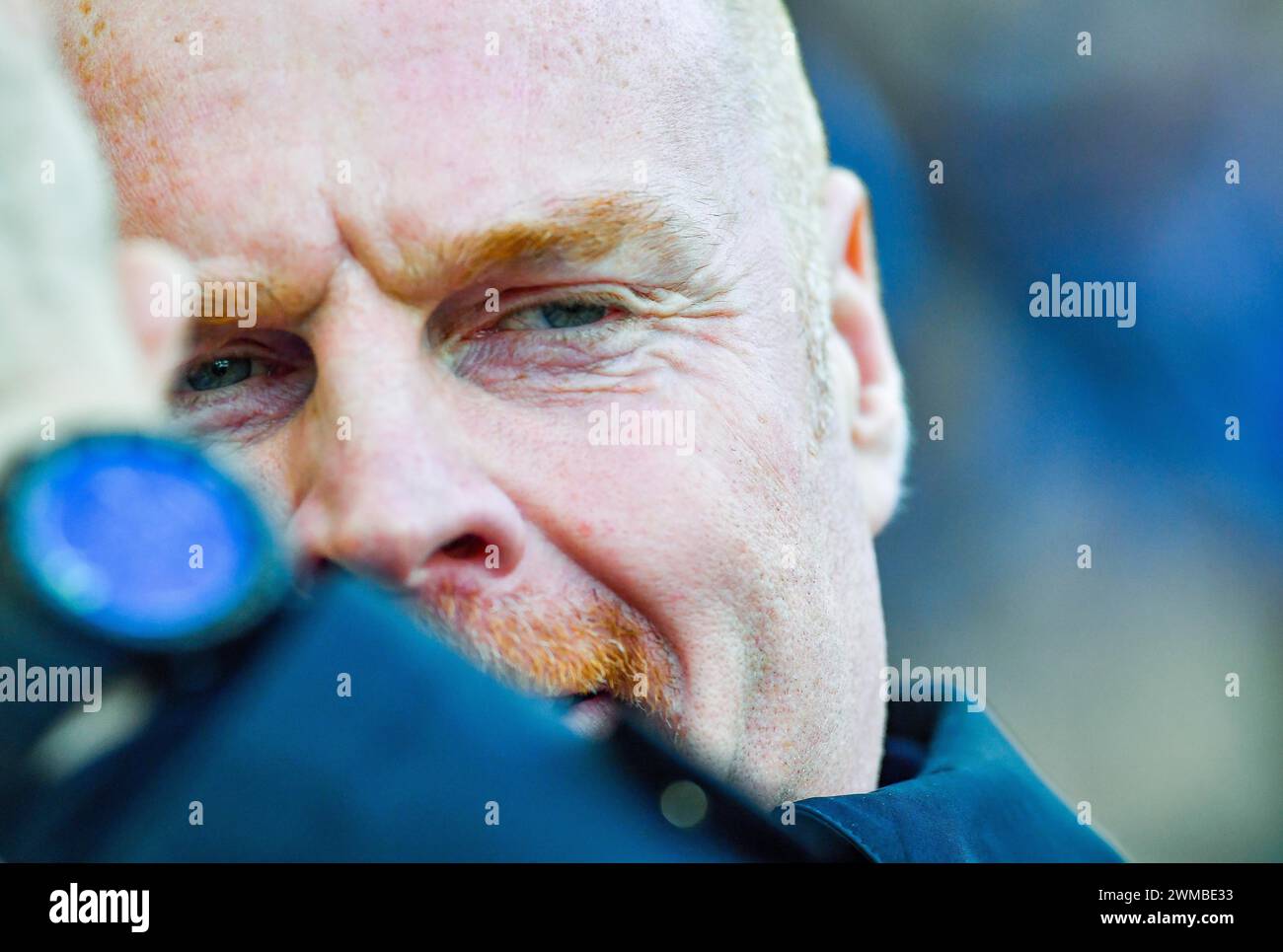 Sean dyche everton manager hi-res stock photography and images - Alamy