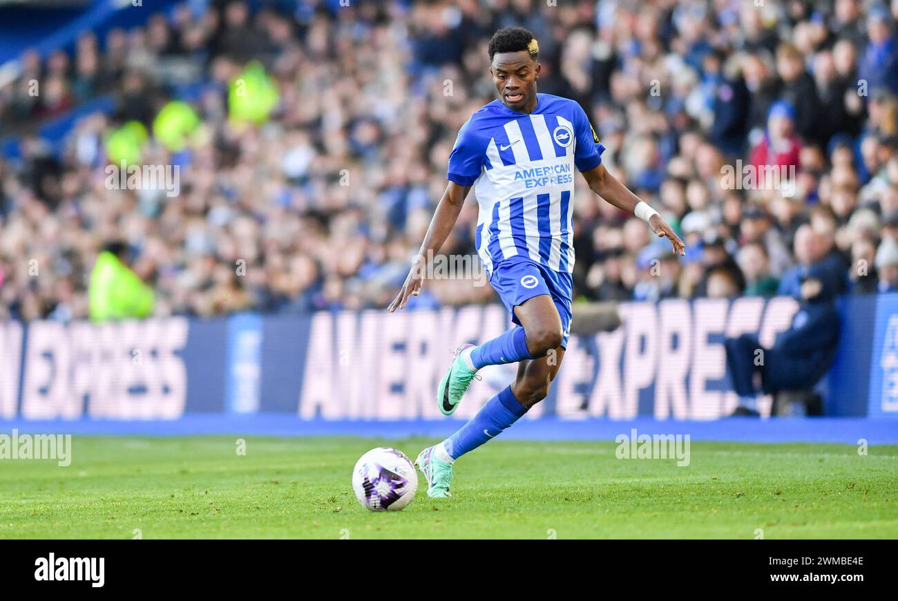 Footballer simon adingra 2024 hi-res stock photography and images - Alamy