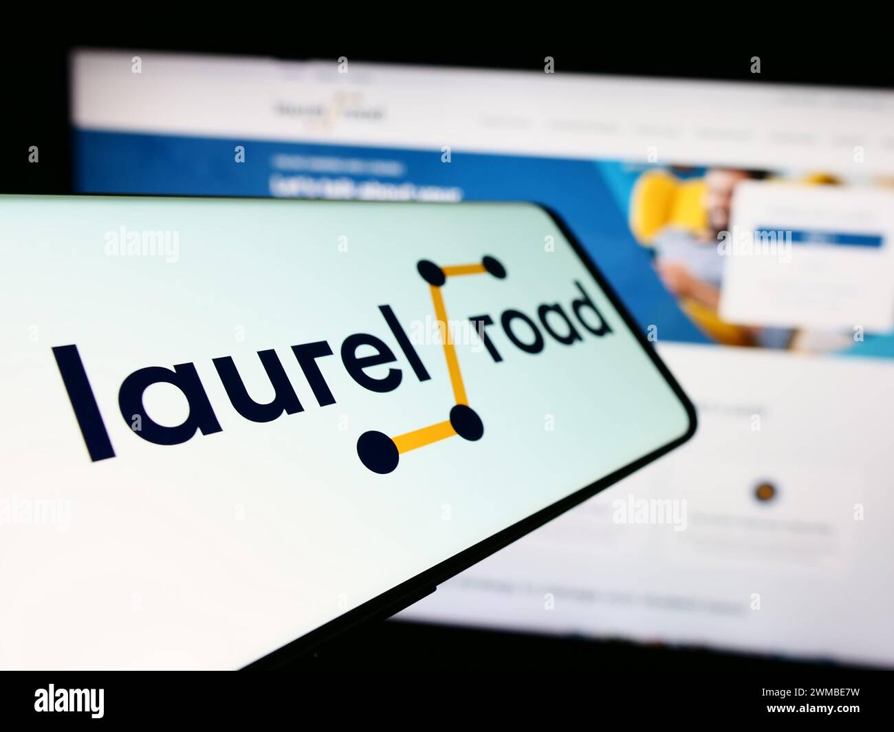 Laurel road bank hi-res stock photography and images - Alamy