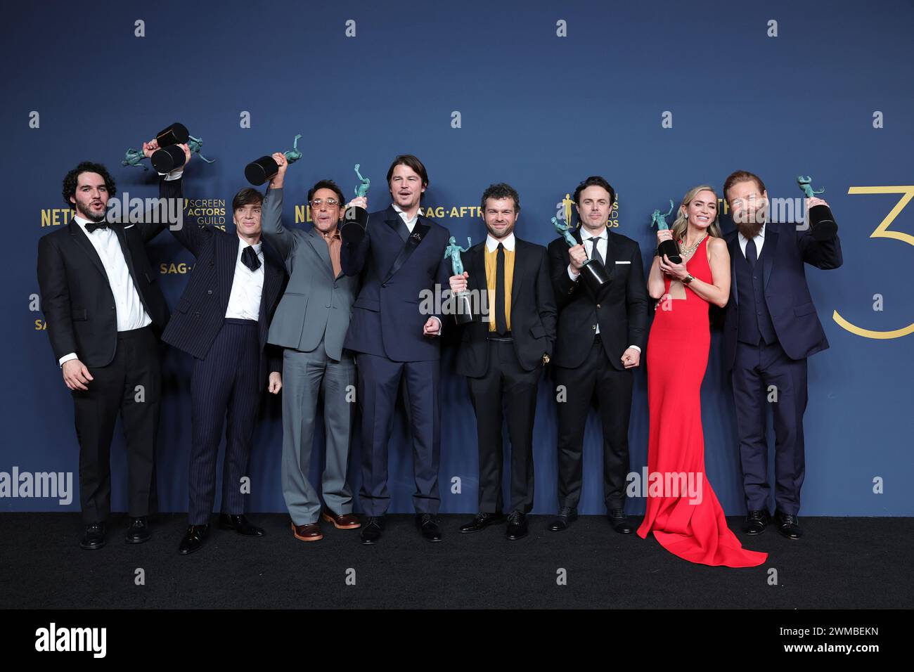 Los Angeles, Ca. 24th Feb, 2024. Josh Hartnett, Benny Safdie, Cillian ...