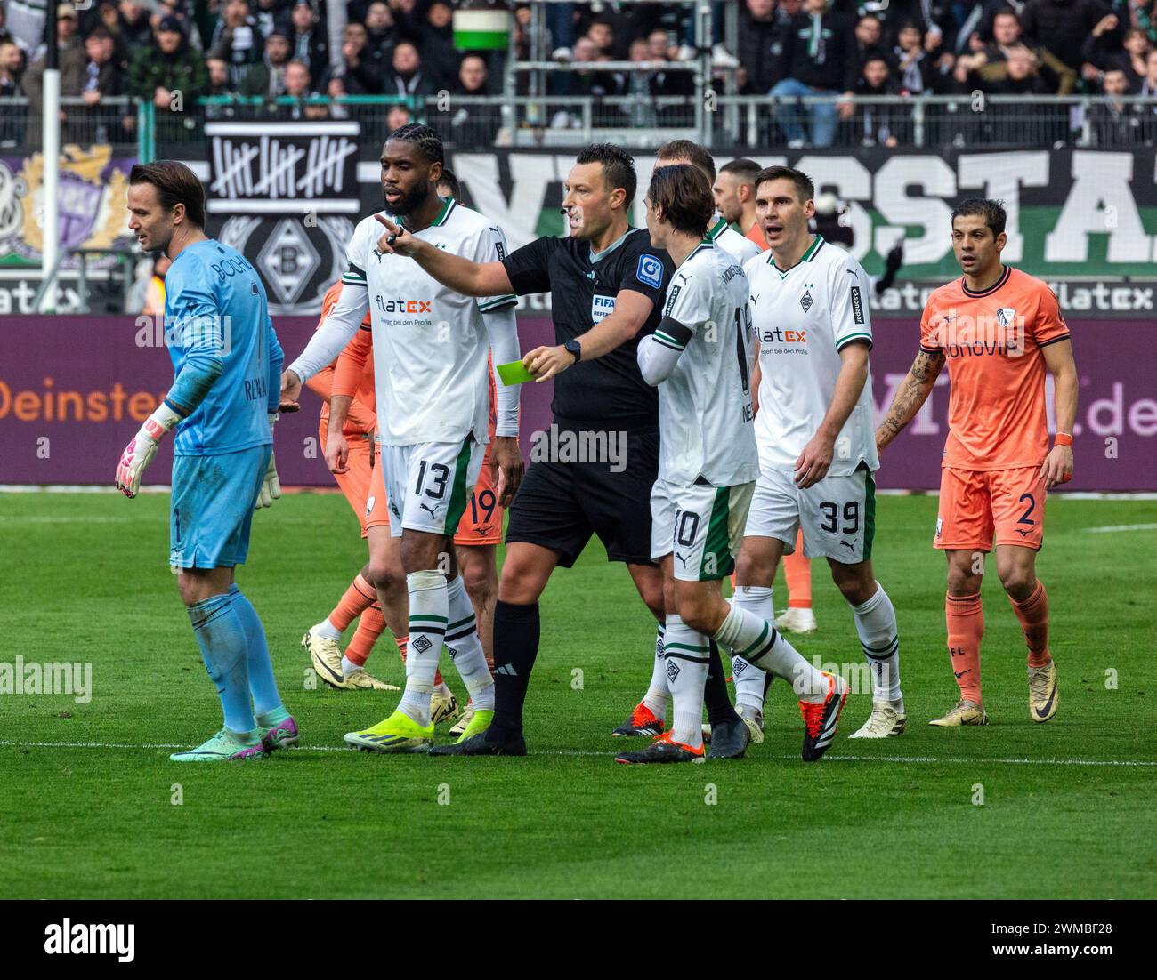 sports, football, Bundesliga, 2023/2024, Borussia Moenchengladbach vs ...