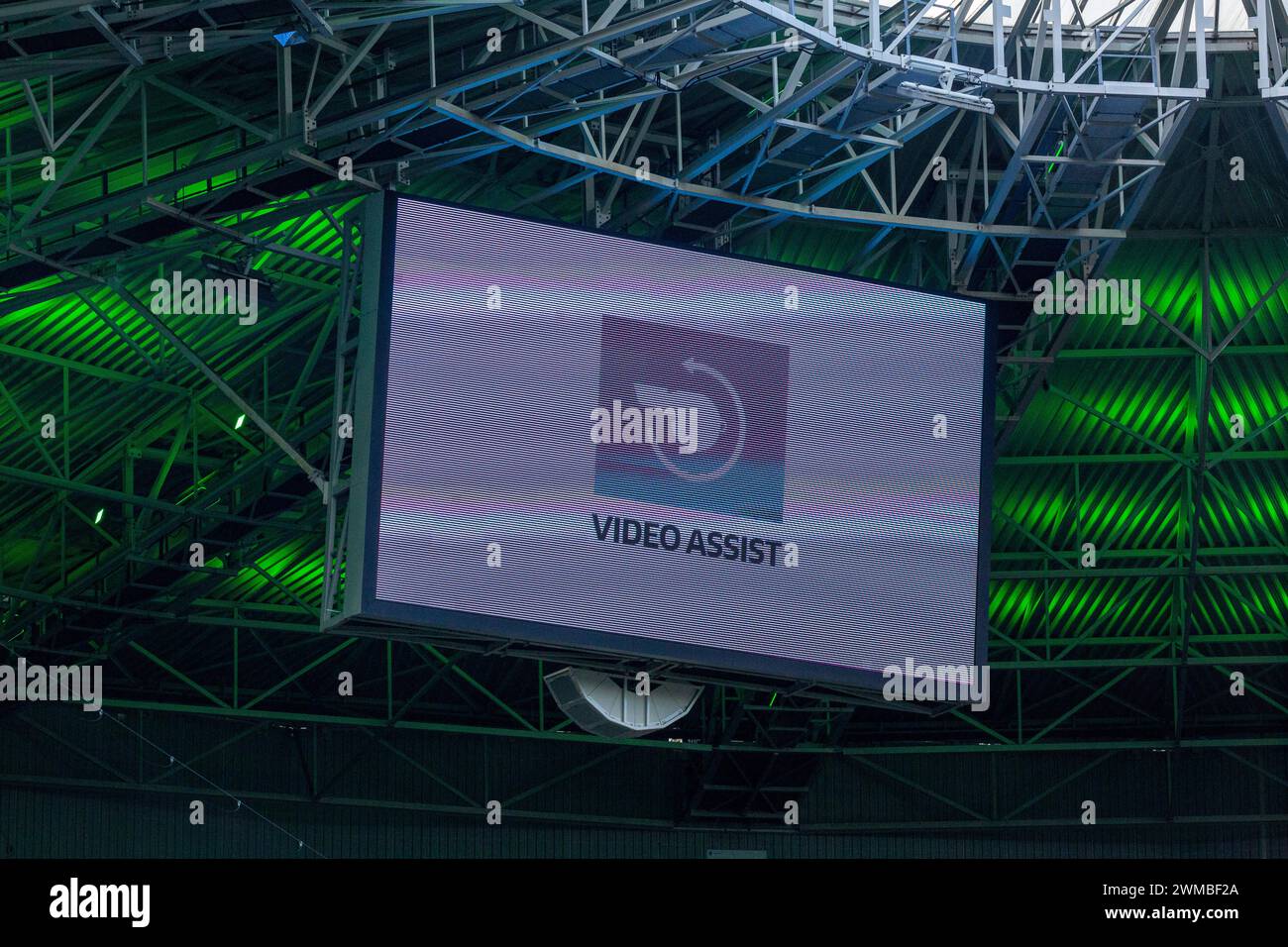 Video assist videobeweis hi-res stock photography and images - Alamy