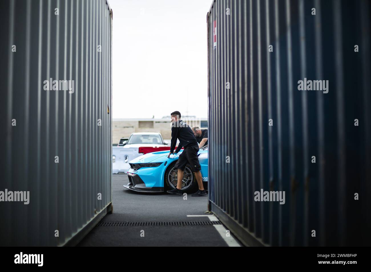 77 BARKER Ben (gbr), HARDWICK Ryan (usa), ROBICHON Zacharie (can ...