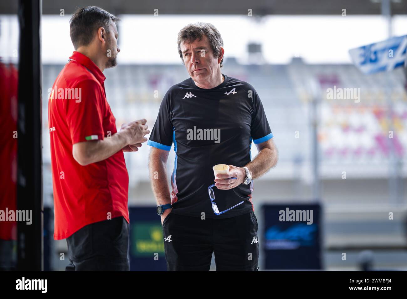 FAMIN Bruno (fra), VP Motorsport of Alpine, portrait during the ...