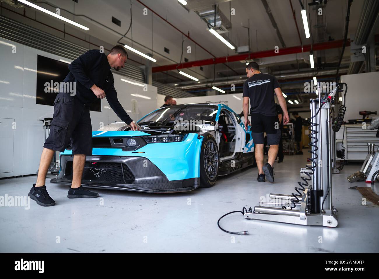 77 BARKER Ben (gbr), HARDWICK Ryan (usa), ROBICHON Zacharie (can ...