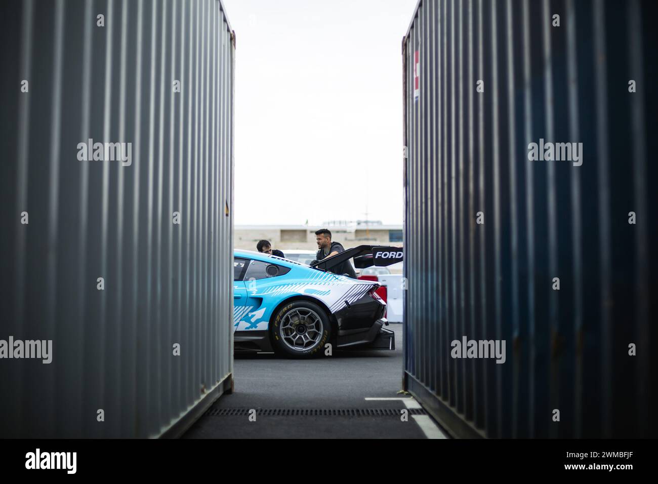 77 BARKER Ben (gbr), HARDWICK Ryan (usa), ROBICHON Zacharie (can ...