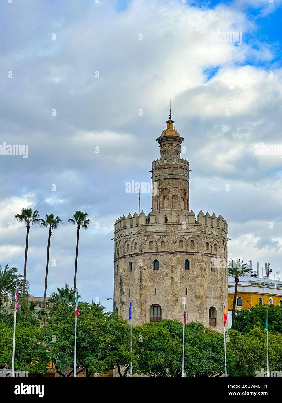 Seville castle hi-res stock photography and images - Alamy