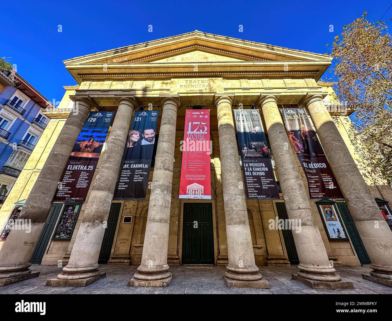 Principal theater of alicante hi-res stock photography and images - Alamy