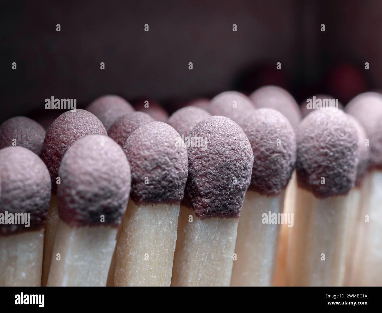 Wooden matchsticks hi-res stock photography and images - Alamy