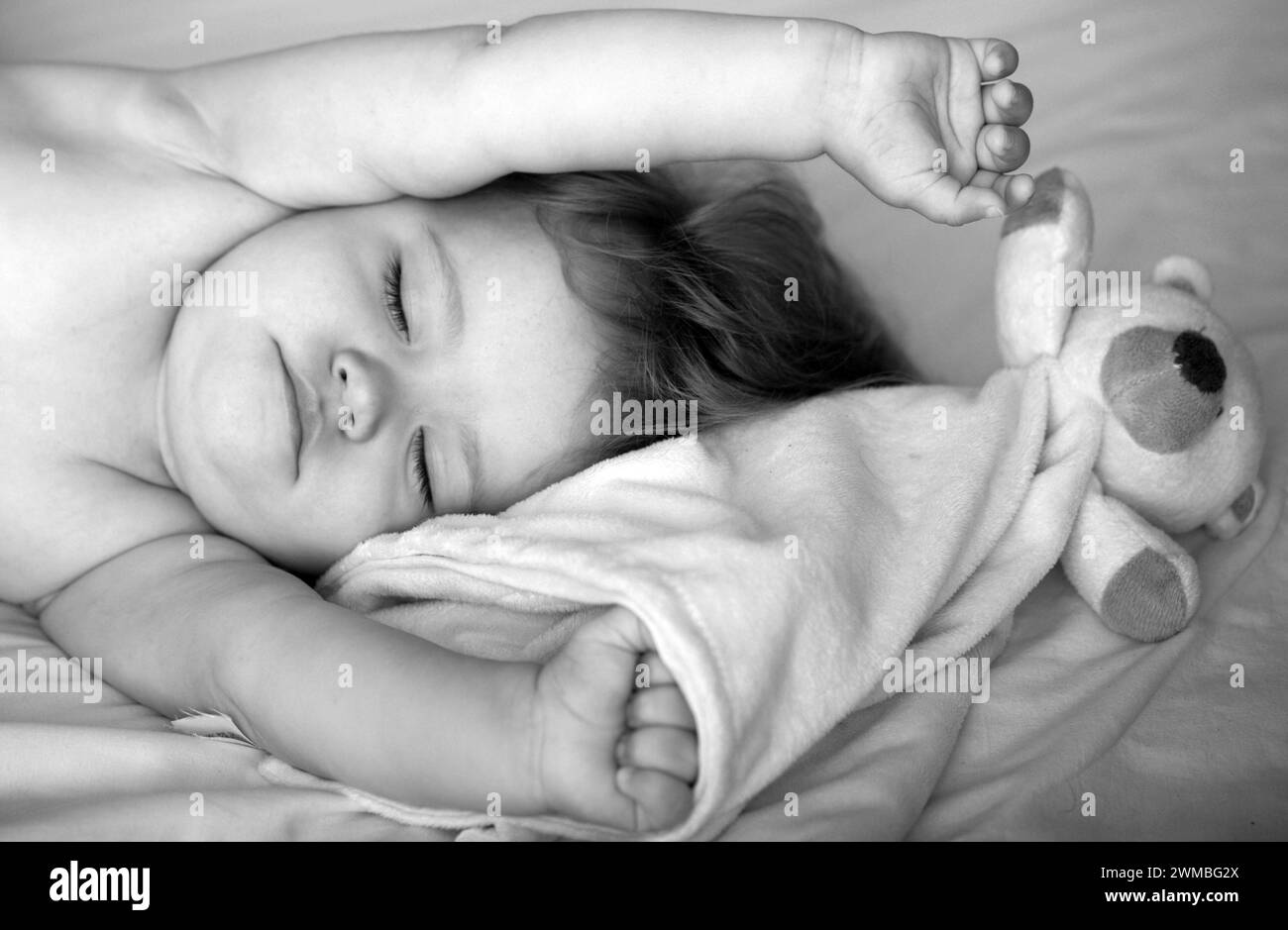 Healthy sleep wake up Black and White Stock Photos & Images - Alamy