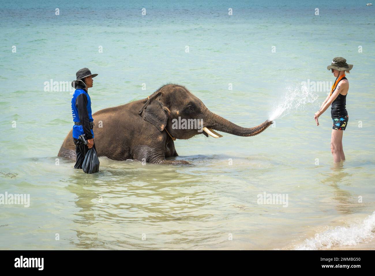 Thailand koh chang elephant island hi-res stock photography and images ...