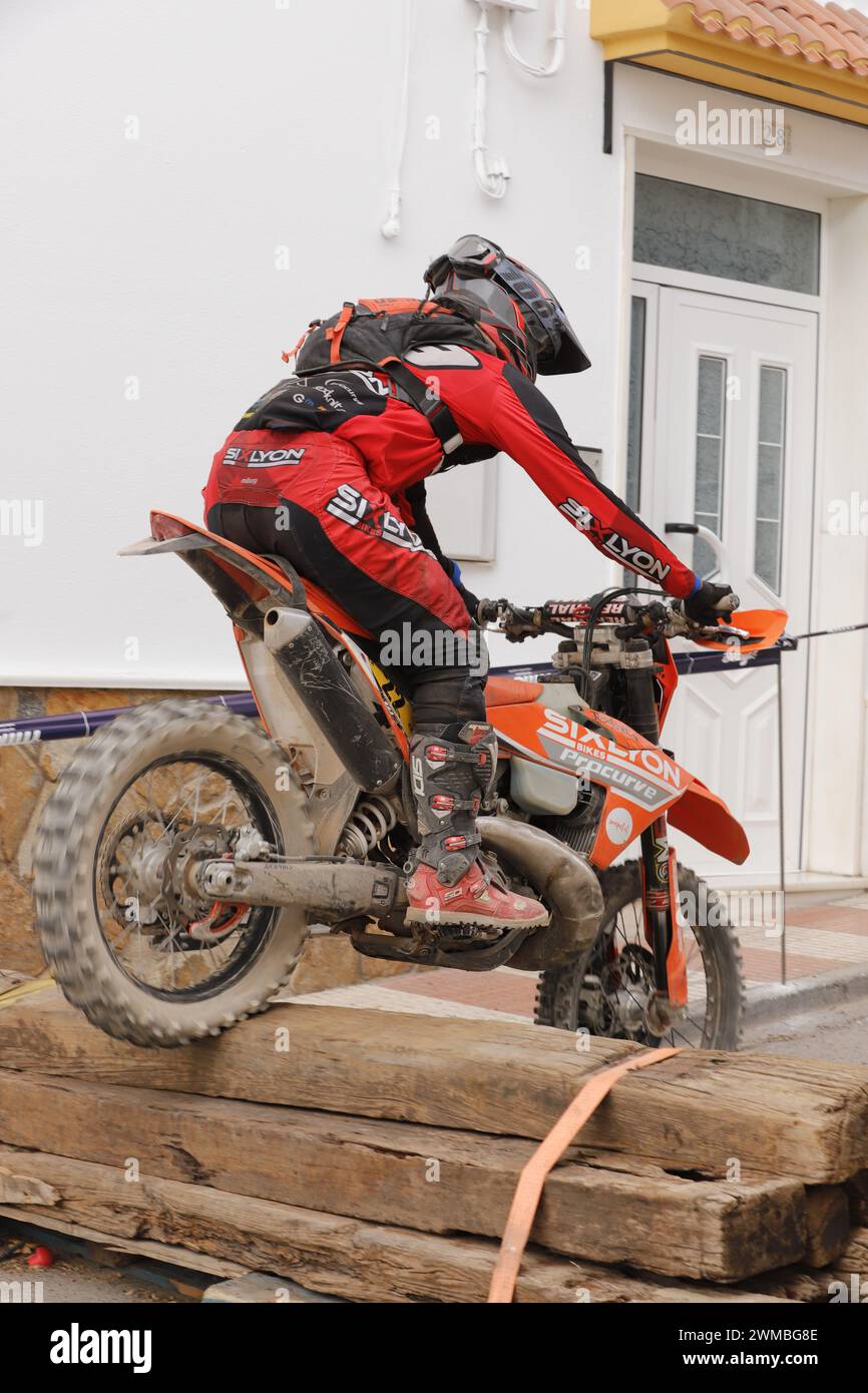 Hard Enduro motorcross in Cantoria 2024, Spain Stock Photo - Alamy