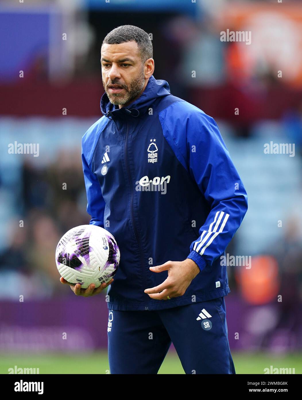 Nottingham Forest first team coach Steven Reid during the Carabao Cup ...