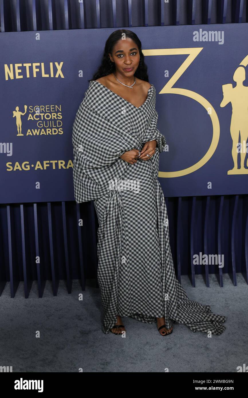 Ayo edebiri 2024 hi-res stock photography and images - Alamy