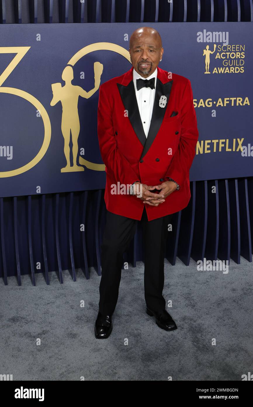 Los Angeles, Ca. 24th Feb, 2024. William Stanford Davis at the 2024 ...