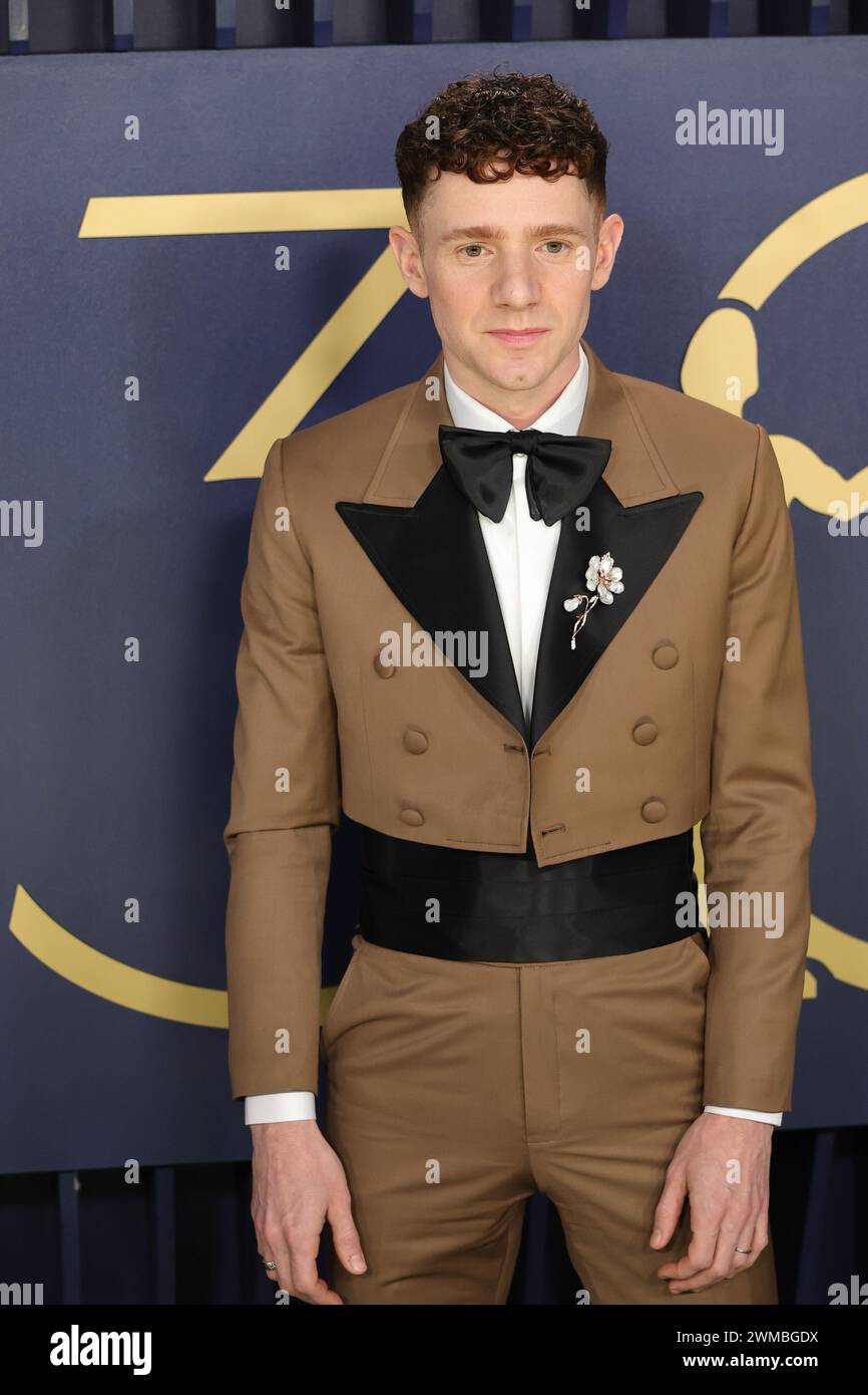 Los Angeles, Ca. 24th Feb, 2024. Chris Perfetti at the 2024 Screen ...