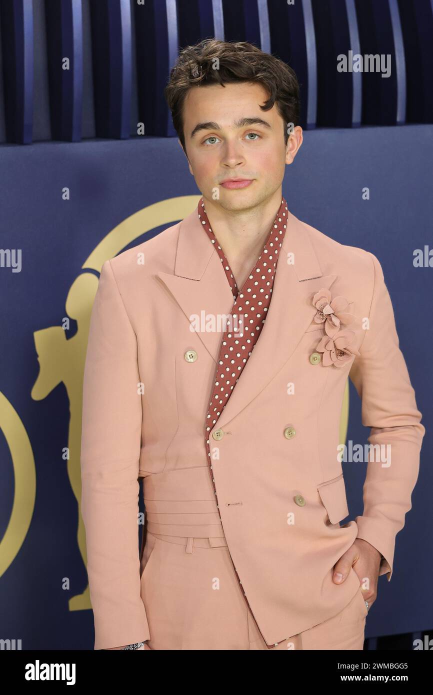 Los Angeles, Ca. 24th Feb, 2024. Ben Ahlers at the 2024 Screen Actors ...