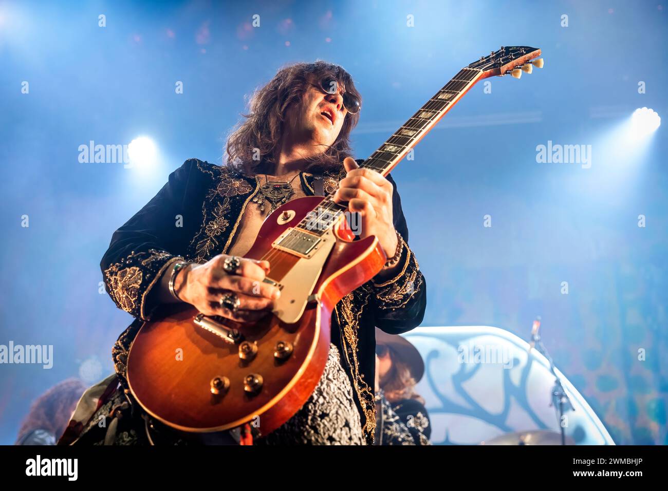 Oslo, Norway. 22nd, February 2024. The American rock band Dirty Honey ...