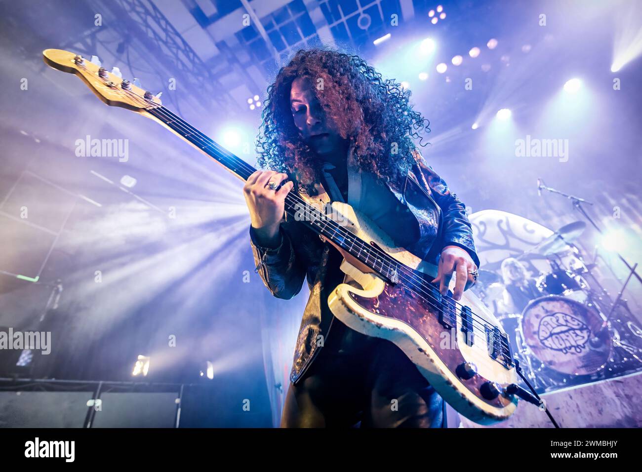 Oslo, Norway. 22nd, February 2024. The American rock band Dirty Honey ...