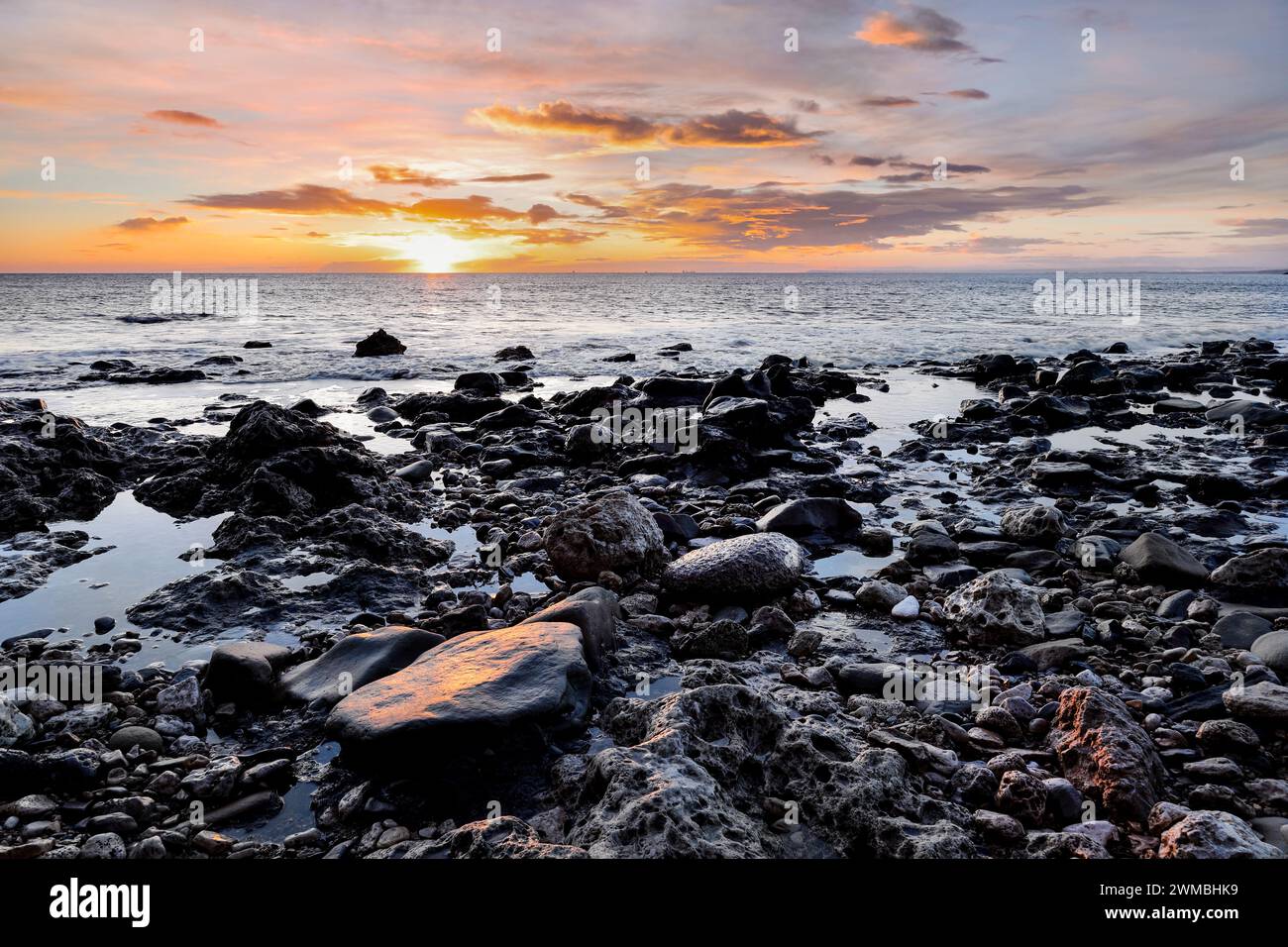 Blast beach durham hi-res stock photography and images - Alamy