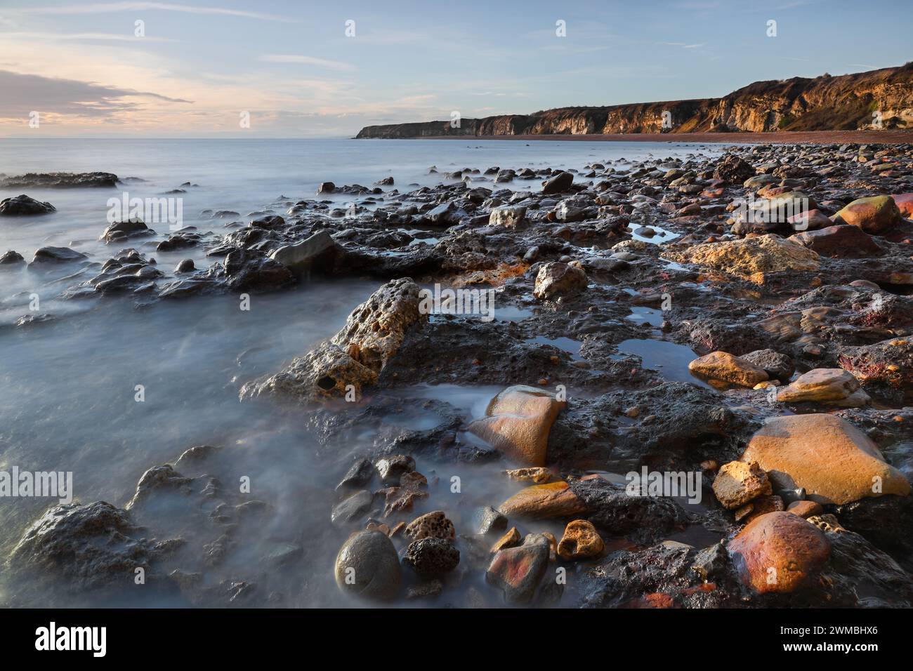 Durham coast geology hi-res stock photography and images - Alamy