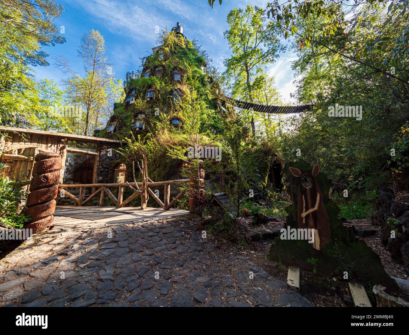 Magica chile hi-res stock photography and images - Alamy