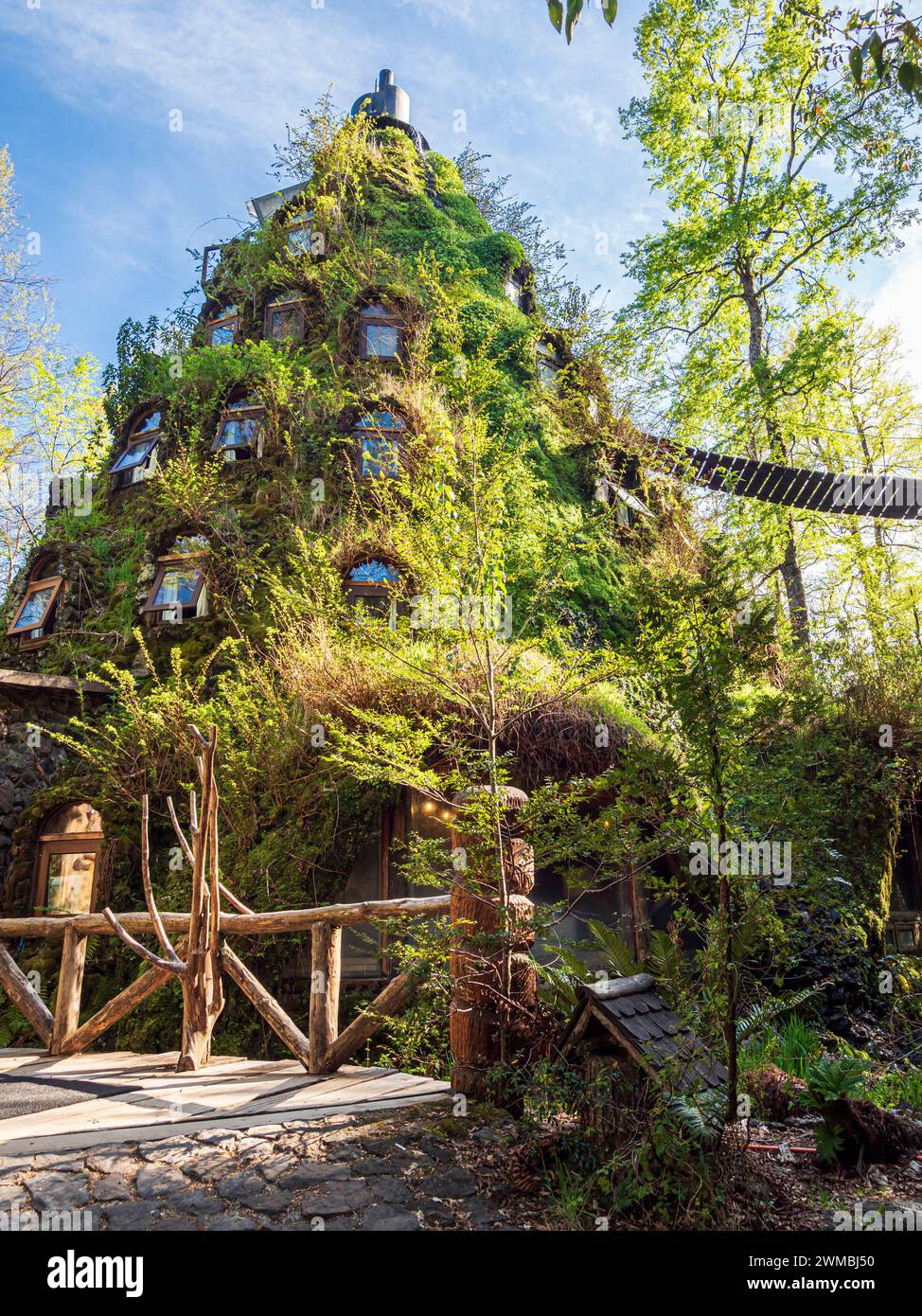 Hotel La Montaña Mágica Chile – Huilo Huilo Montaña Mágica, Huilo Huilo ...