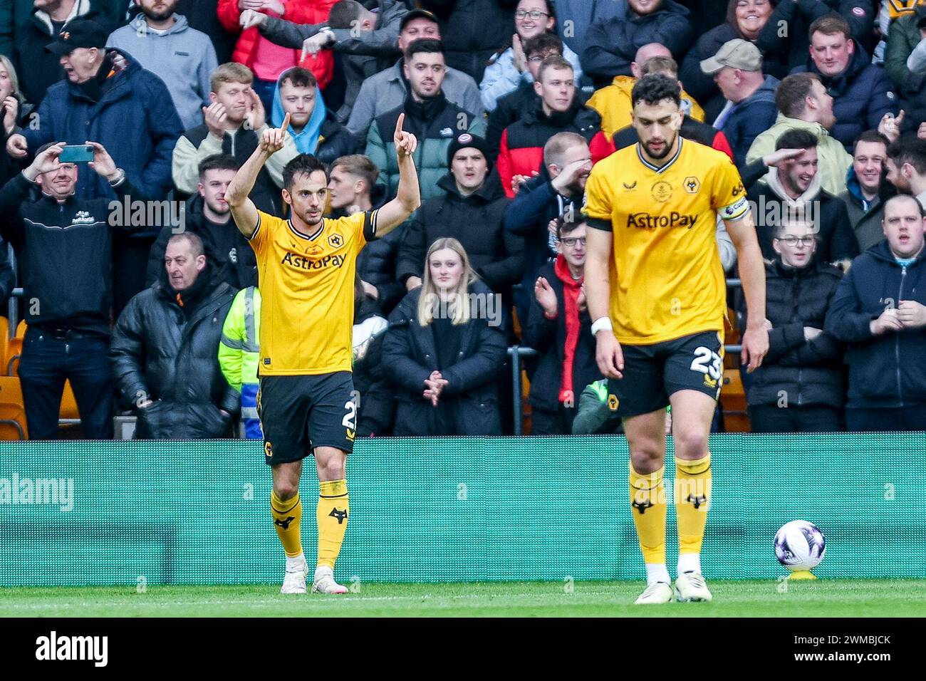 Pablo sarabia wolves hi-res stock photography and images - Alamy