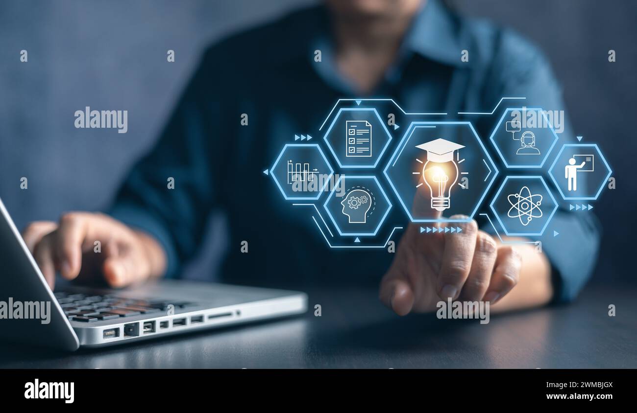 Enhance ai hi-res stock photography and images - Alamy