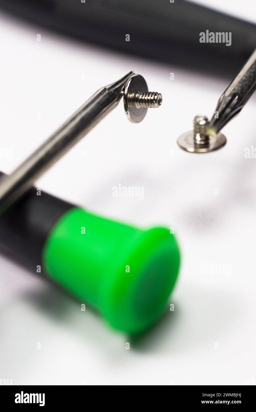 Magnetic screws hi-res stock photography and images - Alamy